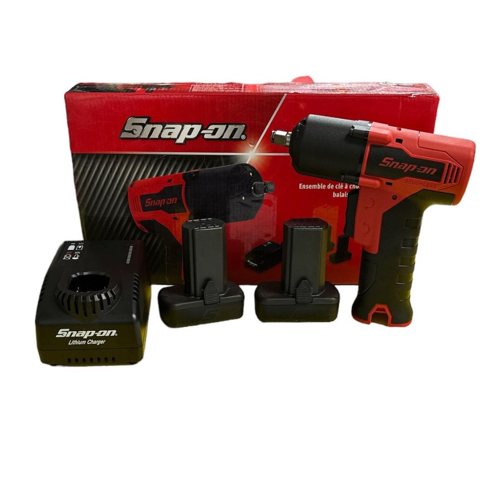 Like New Snap On CT861U2 14.4V MicroLithium Brushless Cordless Impact ...